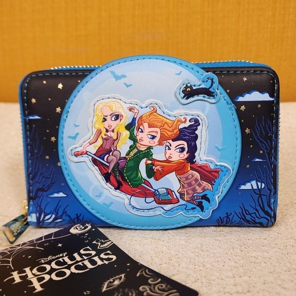 Loungefly | Bags | Loungefly Disney Hocus Pocus Sanderson Sisters Moon ...